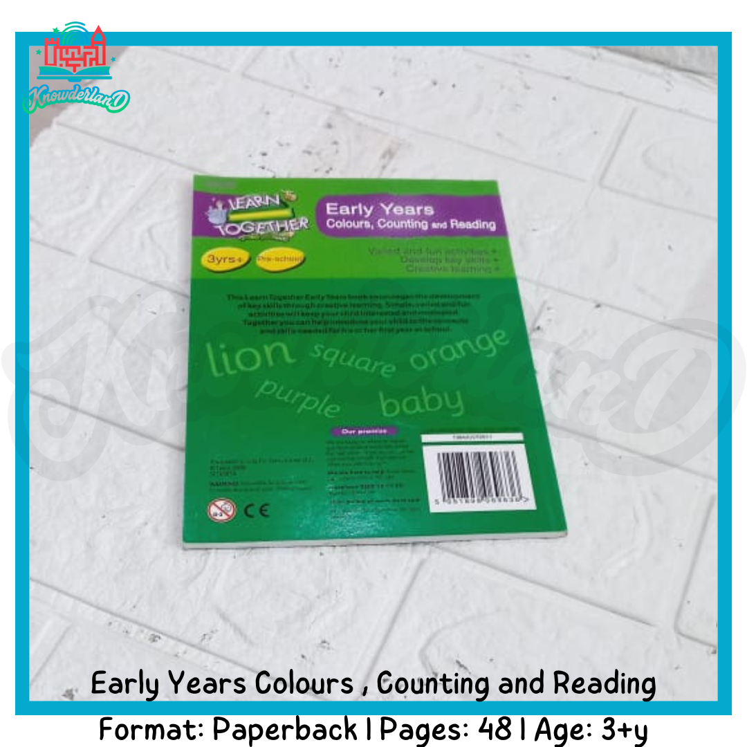 Early Years Colours , Counting and Reading – Knowderland